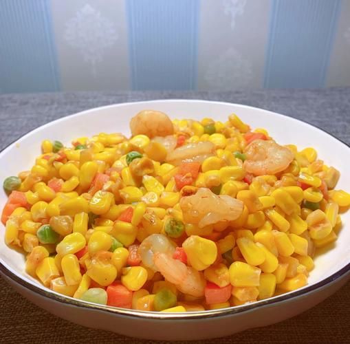 虾仁玉米粒怎么炒_虾仁玉米粒的做法窍门-第3张图片-山城妙识 虾仁玉米粒怎么炒_虾仁玉米粒的做法窍门-第3张图片-山城妙识