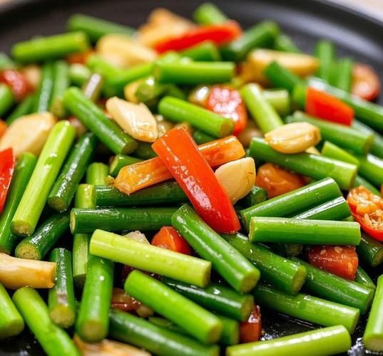 蒜苔炒多久才熟_蒜苔炒几分钟口感最好-第1张图片-山城妙识 蒜苔炒多久才熟_蒜苔炒几分钟口感最好-第1张图片-山城妙识