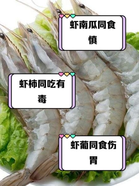 虾不能和什么一起吃_虾与哪些食物相克-第2张图片-山城妙识