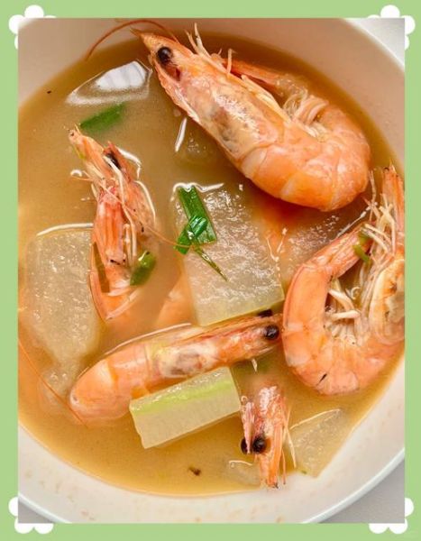 虾皮冬瓜汤怎么做好喝_虾皮冬瓜汤不腥的秘诀-第1张图片-山城妙识 虾皮冬瓜汤怎么做好喝_虾皮冬瓜汤不腥的秘诀-第1张图片-山城妙识