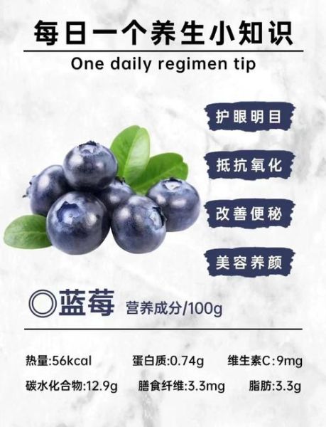蓝莓怎么吃最营养_蓝莓一天吃多少颗合适-第1张图片-山城妙识