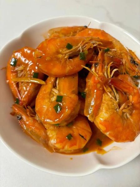 蒜香茄汁大虾怎么做_茄汁大虾蒜香秘诀-第1张图片-山城妙识 蒜香茄汁大虾怎么做_茄汁大虾蒜香秘诀-第1张图片-山城妙识