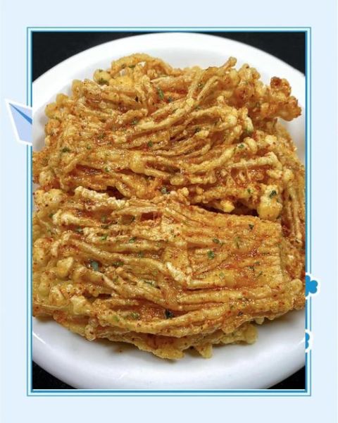 油炸金针菇怎么做_油炸金针菇酥脆秘诀-第1张图片-山城妙识 油炸金针菇怎么做_油炸金针菇酥脆秘诀-第1张图片-山城妙识
