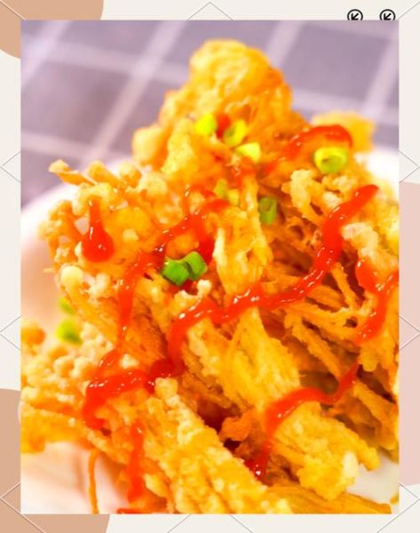 油炸金针菇怎么做_油炸金针菇酥脆秘诀-第2张图片-山城妙识 油炸金针菇怎么做_油炸金针菇酥脆秘诀-第2张图片-山城妙识