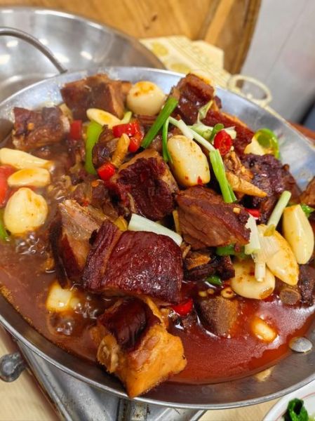 干锅腊排骨怎么做_腊排骨干锅做法步骤-第1张图片-山城妙识 干锅腊排骨怎么做_腊排骨干锅做法步骤-第1张图片-山城妙识