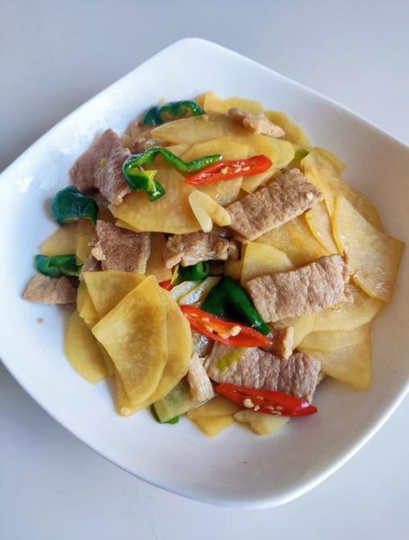 清炒土豆片怎么炒才脆_家常做法步骤详解-第2张图片-山城妙识 清炒土豆片怎么炒才脆_家常做法步骤详解-第2张图片-山城妙识