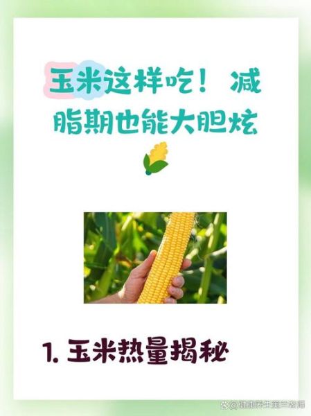 糯玉米能减肥吗_糯玉米减肥怎么吃-第1张图片-山城妙识