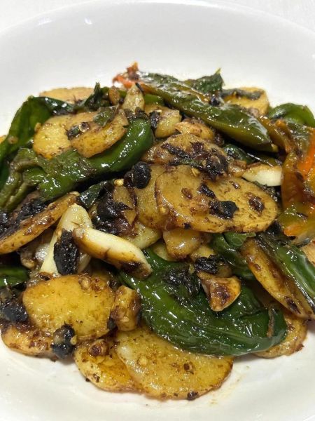 豆豉炒土豆怎么做_豆豉炒土豆家常做法-第1张图片-山城妙识