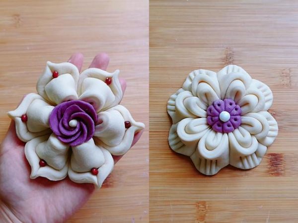 花馍馍怎么做_花馍馍蒸多久才熟-第1张图片-山城妙识