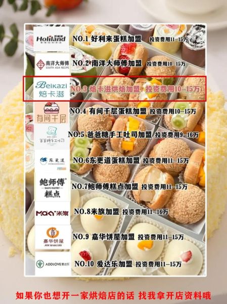 面包烘焙店加盟品牌哪家好_加盟费用大概多少钱-第2张图片-山城妙识 面包烘焙店加盟品牌哪家好_加盟费用大概多少钱-第2张图片-山城妙识