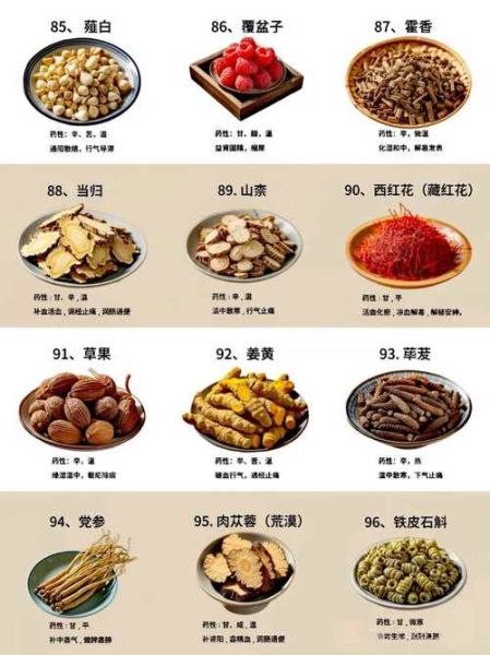 药膳食谱大全_如何搭配药材与食材-第2张图片-山城妙识 药膳食谱大全_如何搭配药材与食材-第2张图片-山城妙识
