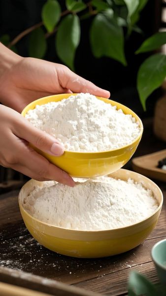 做汤圆用什么粉_糯米粉和水磨粉区别-第2张图片-山城妙识 做汤圆用什么粉_糯米粉和水磨粉区别-第2张图片-山城妙识