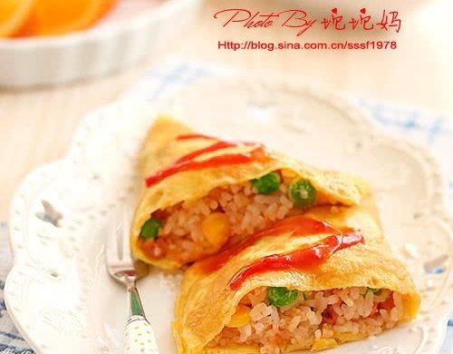 蛋包饭怎么做_家常蛋包饭做法步骤-第3张图片-山城妙识