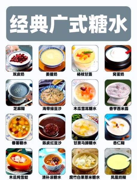 广式甜品有哪些经典必吃_广式糖水怎么选不踩雷-第1张图片-山城妙识 广式甜品有哪些经典必吃_广式糖水怎么选不踩雷-第1张图片-山城妙识