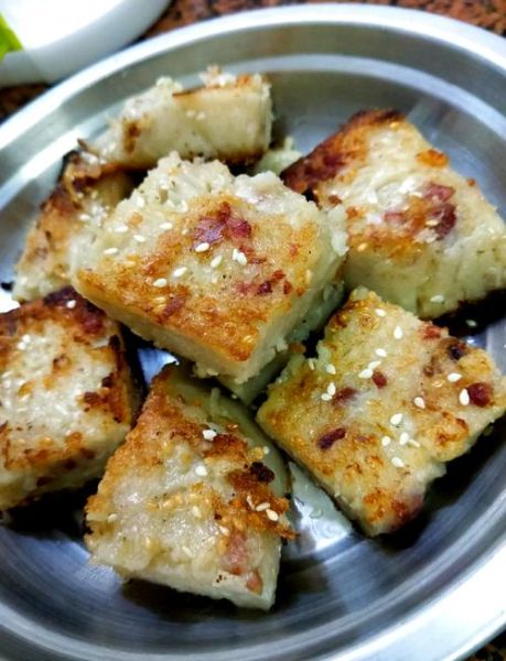 萝卜糕怎么做_萝卜糕做法简单家常-第1张图片-山城妙识 萝卜糕怎么做_萝卜糕做法简单家常-第1张图片-山城妙识