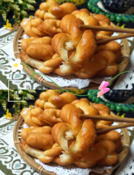 奶香软麻花怎么做_麻花不硬的小窍门-第2张图片-山城妙识 奶香软麻花怎么做_麻花不硬的小窍门-第2张图片-山城妙识