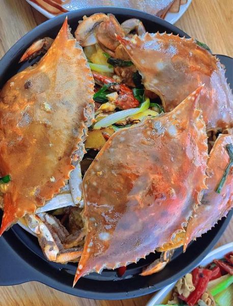 油炸螃蟹怎么做_油炸螃蟹用什么粉-第1张图片-山城妙识