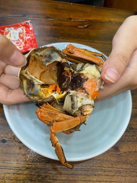 油炸螃蟹怎么做_油炸螃蟹用什么粉-第3张图片-山城妙识