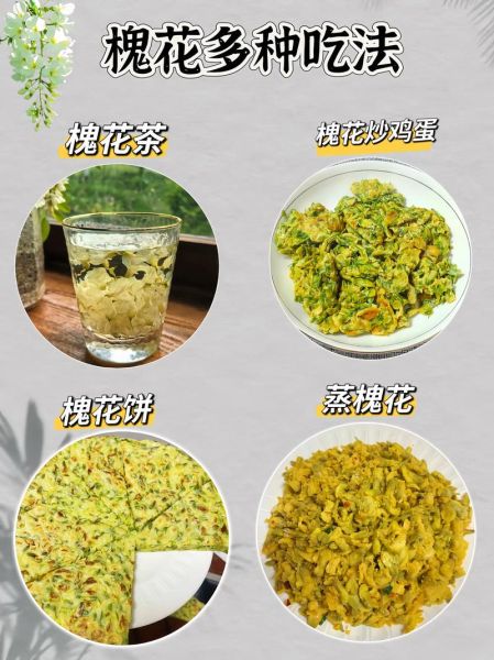 槐花怎么做好吃_槐花功效与作用-第2张图片-山城妙识