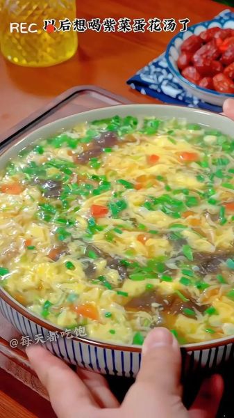 紫菜怎么做好吃_紫菜蛋花汤的做法-第1张图片-山城妙识