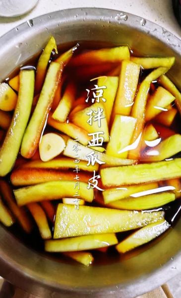 怎样炒西瓜皮才好吃_西瓜皮炒制的家常做法-第1张图片-山城妙识