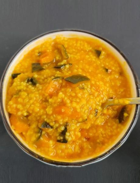 南瓜粥的热量_减肥期间能吃吗-第1张图片-山城妙识