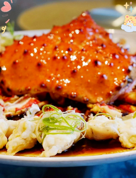 葱姜帝王蟹怎么做_葱姜帝王蟹蒸多久-第1张图片-山城妙识