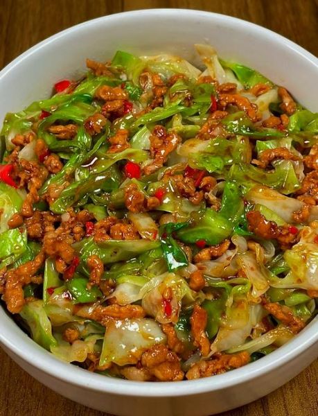 肉末怎么炒才嫩_肉末的做法大全图片-第1张图片-山城妙识