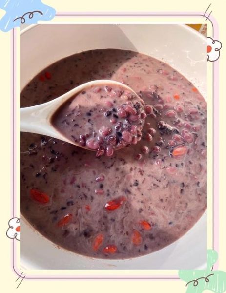 红豆黑米粥怎么煮_红豆黑米粥煮多久才软糯-第2张图片-山城妙识