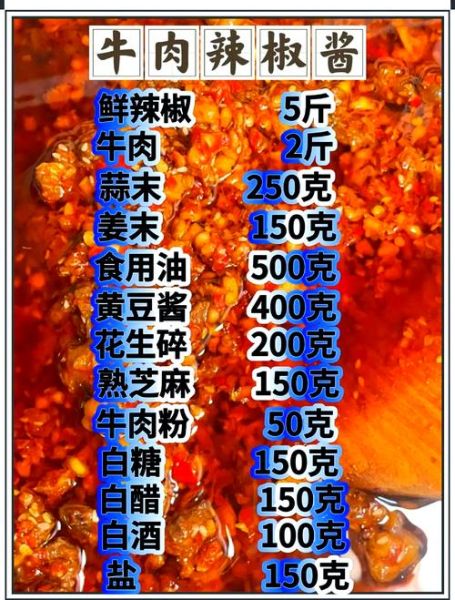 自制牛肉辣酱怎么做_牛肉辣酱保存多久-第1张图片-山城妙识