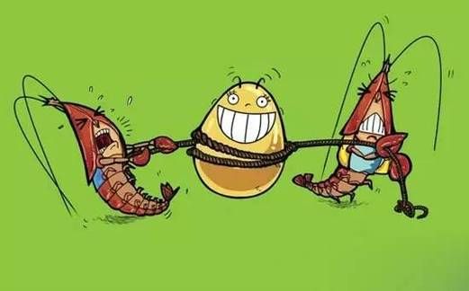 虾扯蛋卡通图片_如何画可爱又魔性-第3张图片-山城妙识