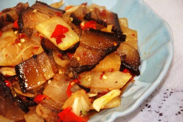 芥菜头怎么炒好吃又简单_芥菜头炒几分钟才脆嫩-第2张图片-山城妙识