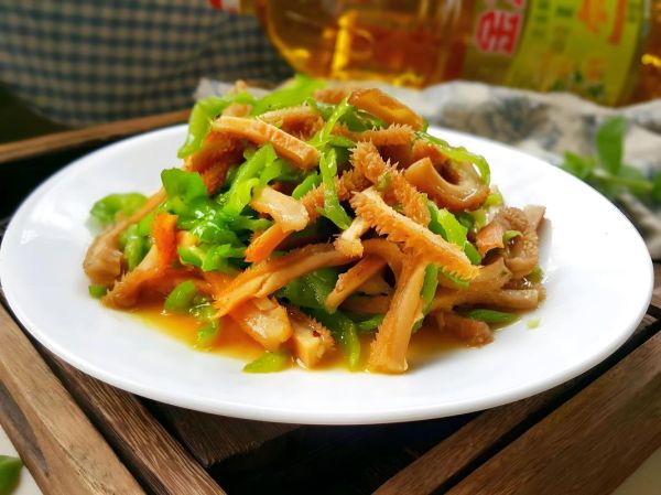 家庭爆炒牛肚怎么做_爆炒牛肚怎么炒才脆嫩-第1张图片-山城妙识