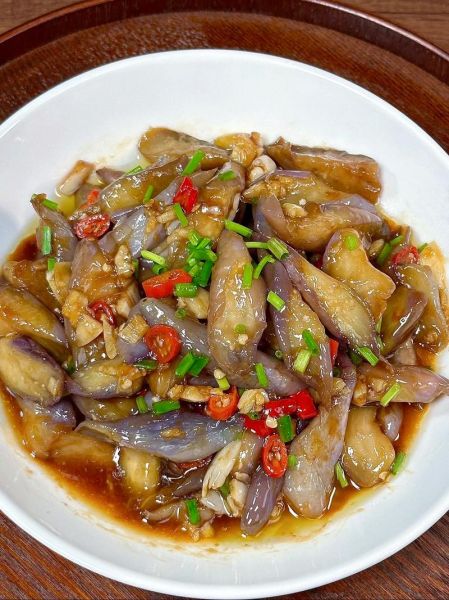 红烧茄子图片大全真实图片_怎么做才好吃-第1张图片-山城妙识