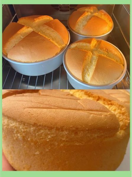 零失败戚风蛋糕8寸君之_君之戚风蛋糕为什么总是塌陷-第2张图片-山城妙识