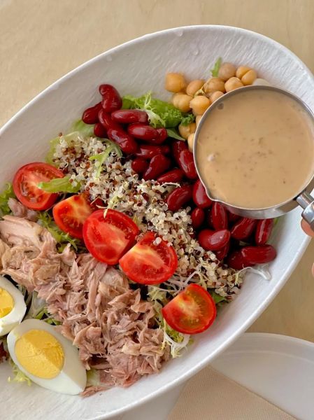 金枪鱼沙拉口感如何_金枪鱼沙拉好吃吗-第1张图片-山城妙识