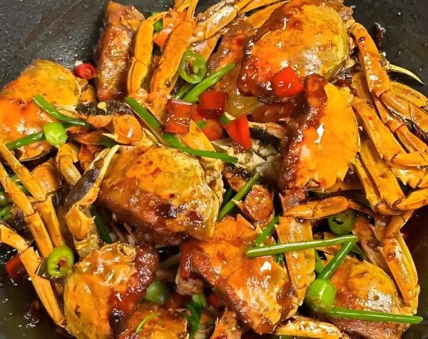 正宗香辣蟹怎么做_香辣蟹图片教程-第2张图片-山城妙识