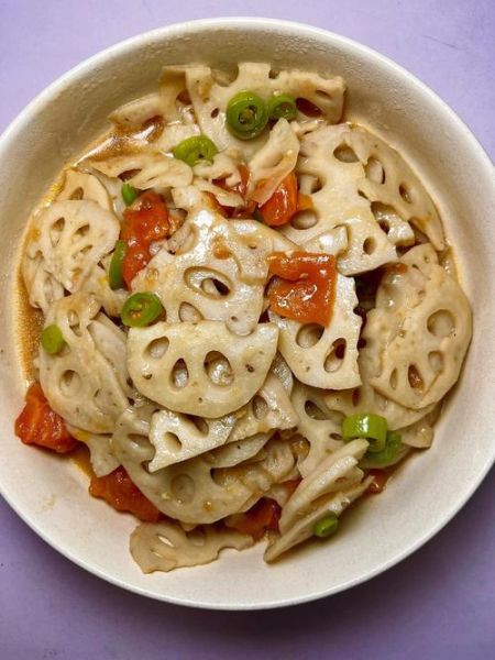 青椒炒藕片怎么炒好吃_家常做法步骤-第3张图片-山城妙识 青椒炒藕片怎么炒好吃_家常做法步骤-第3张图片-山城妙识