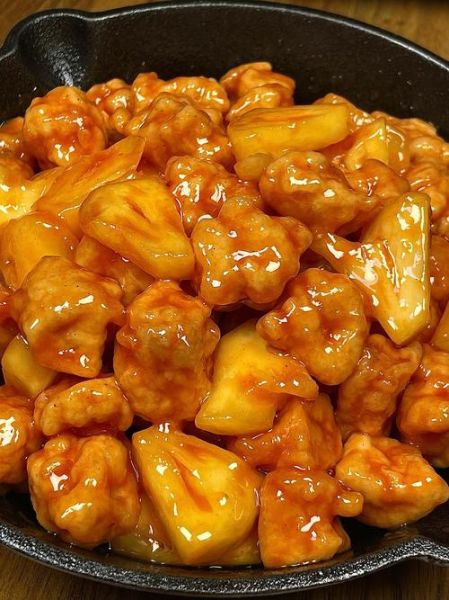 菠萝咕噜肉怎么做_菠萝咕噜肉正宗做法-第3张图片-山城妙识