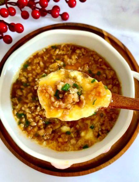 肉末炖蛋的正确方法_肉末炖蛋怎么做好吃-第1张图片-山城妙识