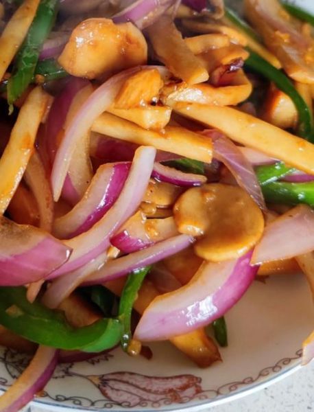 杏鲍菇怎么做好吃_素炒杏鲍菇的做法-第2张图片-山城妙识 杏鲍菇怎么做好吃_素炒杏鲍菇的做法-第2张图片-山城妙识