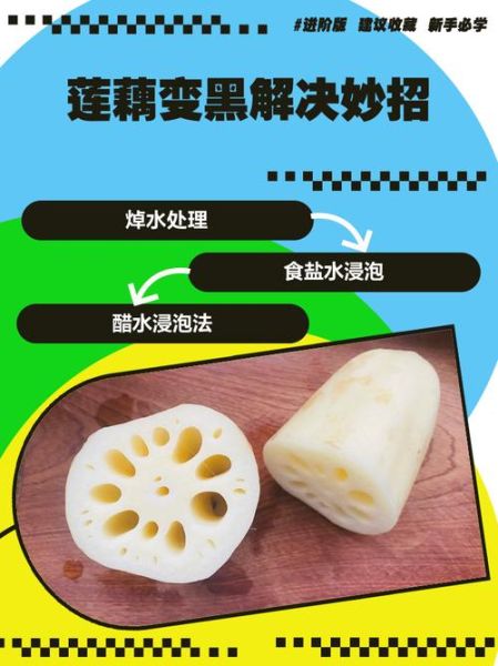 莲藕怎么炒才脆_莲藕变黑怎么办-第2张图片-山城妙识 莲藕怎么炒才脆_莲藕变黑怎么办-第2张图片-山城妙识