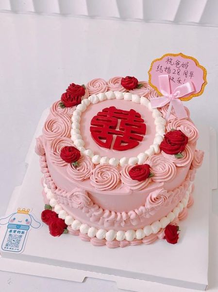 结婚纪念日蛋糕图片_怎么选-第1张图片-山城妙识