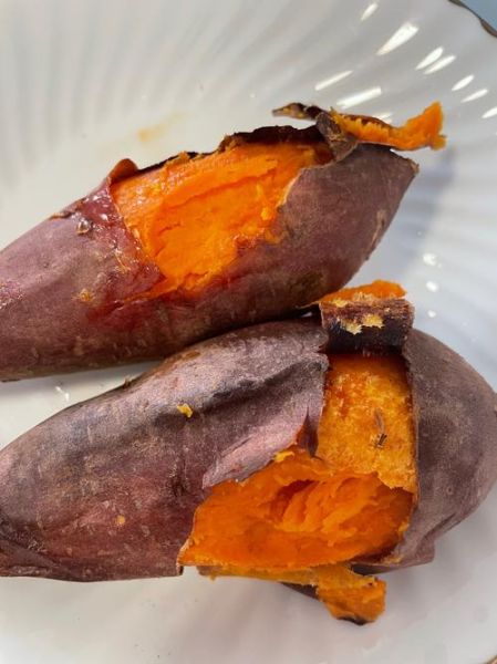 电烤箱烤红薯怎么烤_烤红薯温度和时间-第3张图片-山城妙识