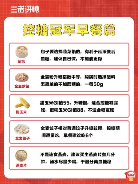 血糖高的人早餐吃什么最好_血糖高早餐食谱推荐-第3张图片-山城妙识