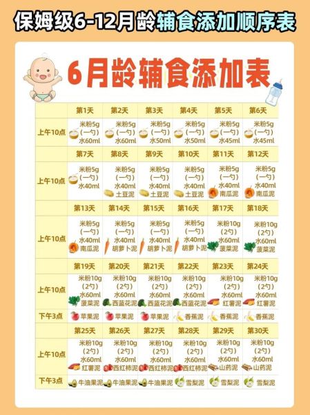 聪明宝宝营养餐怎么做_宝宝辅食添加时间表-第3张图片-山城妙识