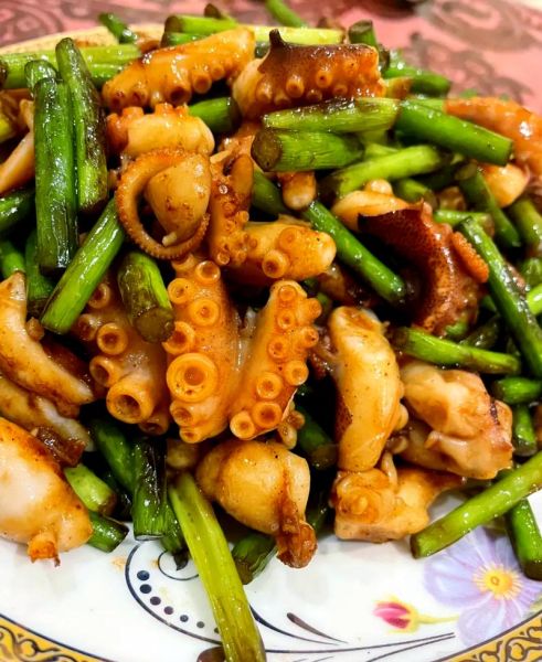 八爪鱼怎么炒最好吃_八爪鱼炒多久才嫩-第3张图片-山城妙识