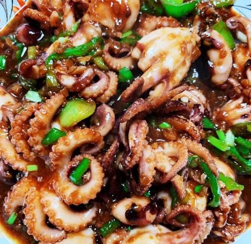 八爪鱼怎么炒最好吃_八爪鱼炒多久才嫩-第1张图片-山城妙识