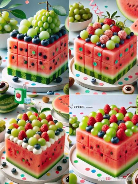 儿童水果蛋糕怎么做_可爱造型灵感-第1张图片-山城妙识 儿童水果蛋糕怎么做_可爱造型灵感-第1张图片-山城妙识
