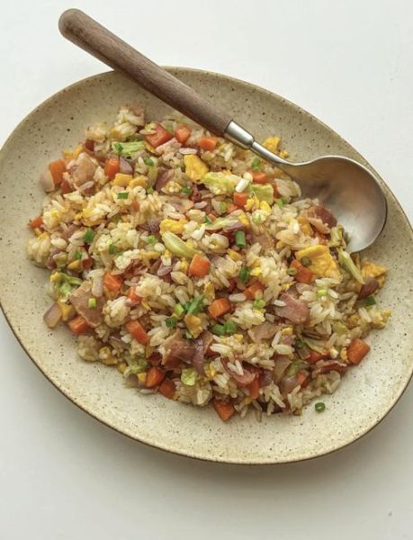 培根炒饭怎么做_培根炒饭需要哪些材料-第1张图片-山城妙识 培根炒饭怎么做_培根炒饭需要哪些材料-第1张图片-山城妙识